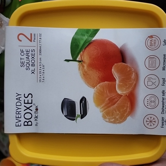 Klic Box | Kitchen | Food Storage | Poshmark